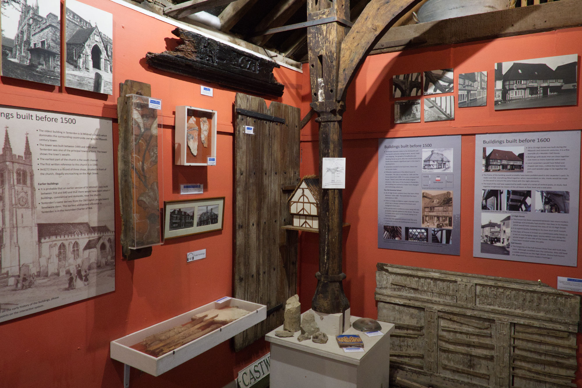 The Exhibition Rooms - Tenterden & District Museum